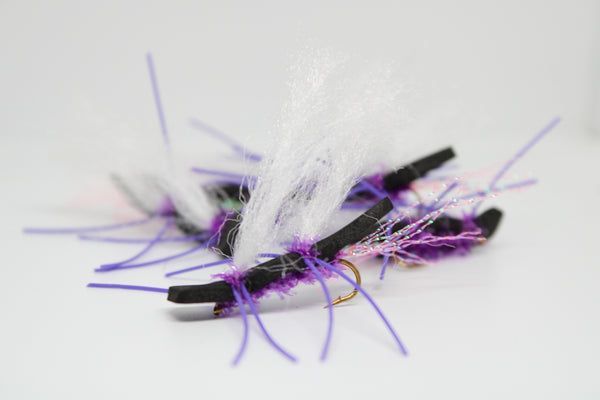 Chubby Chernobyl Purple – Euro Nymph Flyfishing