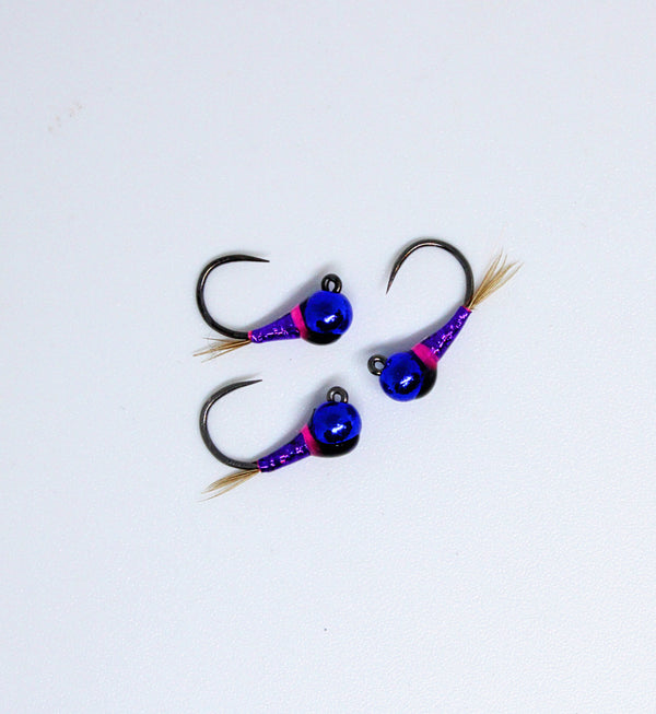 Perdigon Purple – Euro Nymph Flyfishing